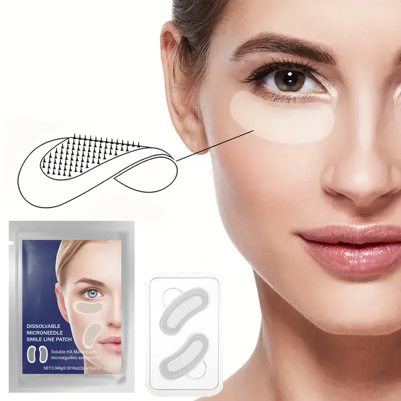 Fifaytech™ Microneedle Eye and Face Patches (2 Pcs) – fifaytech